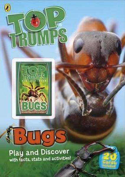 Top Trumps - Bugs | Readers Warehouse