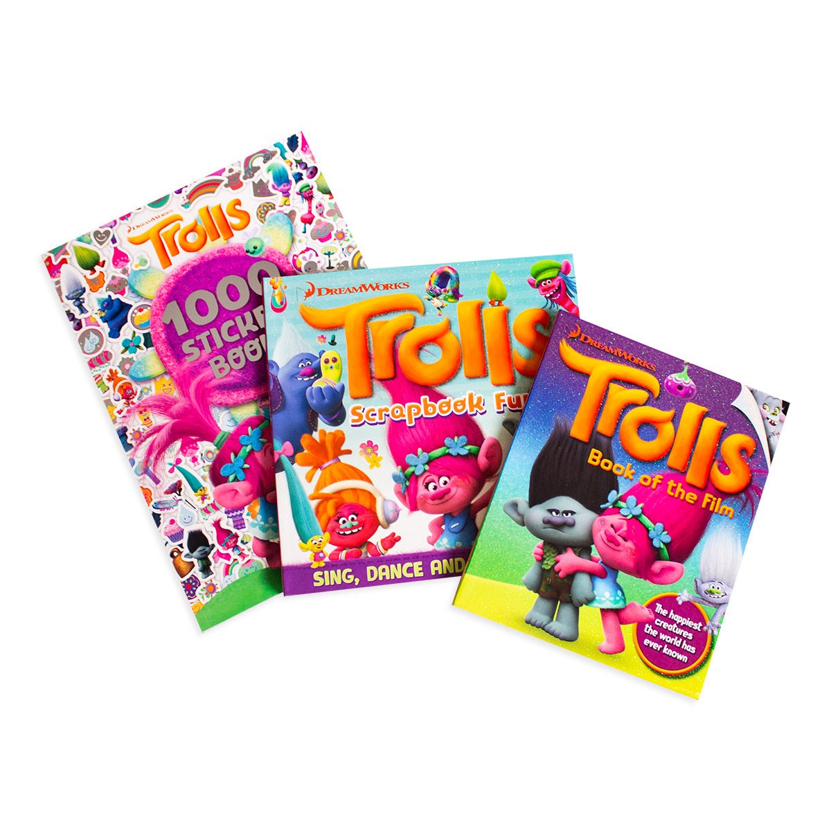 Trolls 3 Book Pack | Readers Warehouse