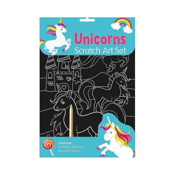 Unicorns Scratch Art Set | Readers Warehouse