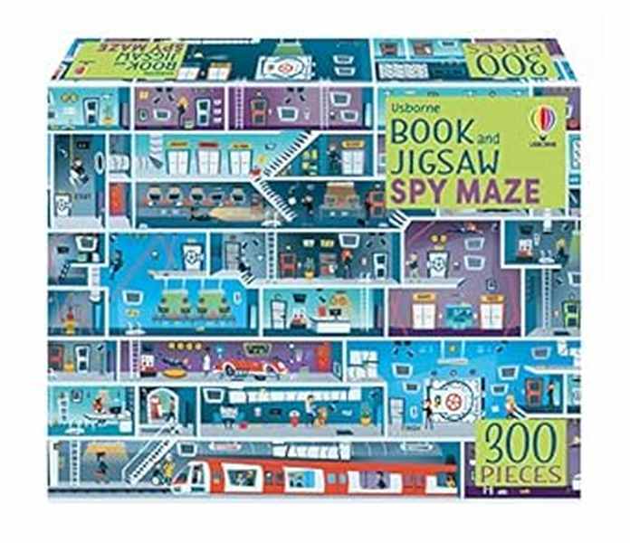 Usborne Book and Jigsaw Spy Maze | Readers Warehouse
