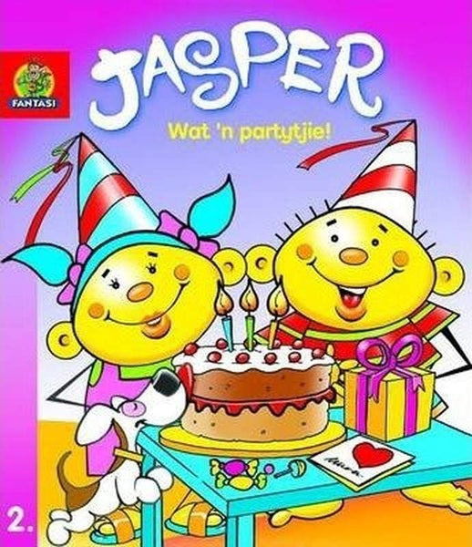 Jasper-reeks: Wat 'n Partytjie! | Readers Warehouse