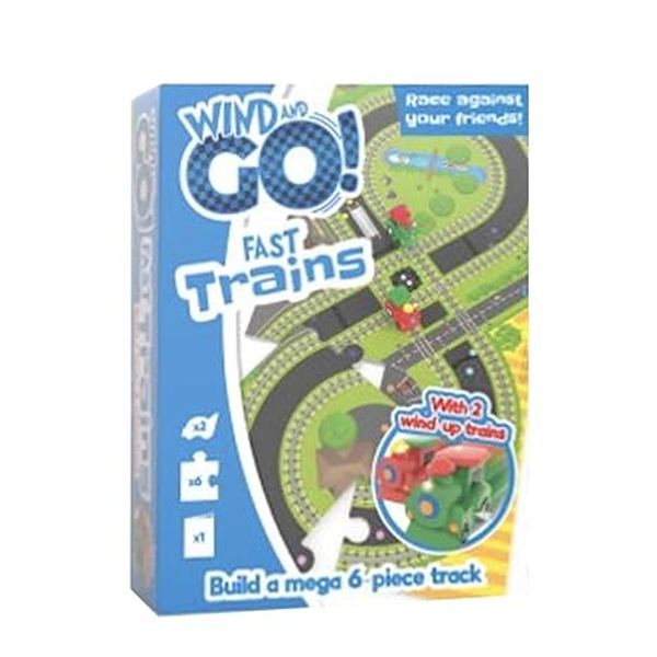 Wind and Go Fast Trains Box Set | Readers Warehouse