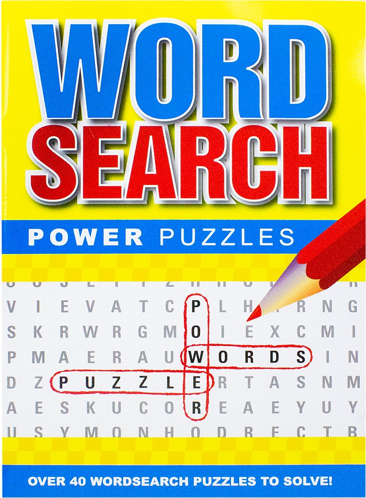 Word Search Yellow Power Puzzles | Readers Warehouse