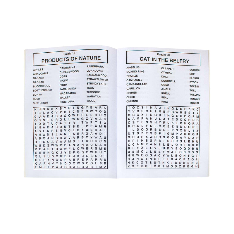 Wordsearch Puzzle Book | Readers Warehouse
