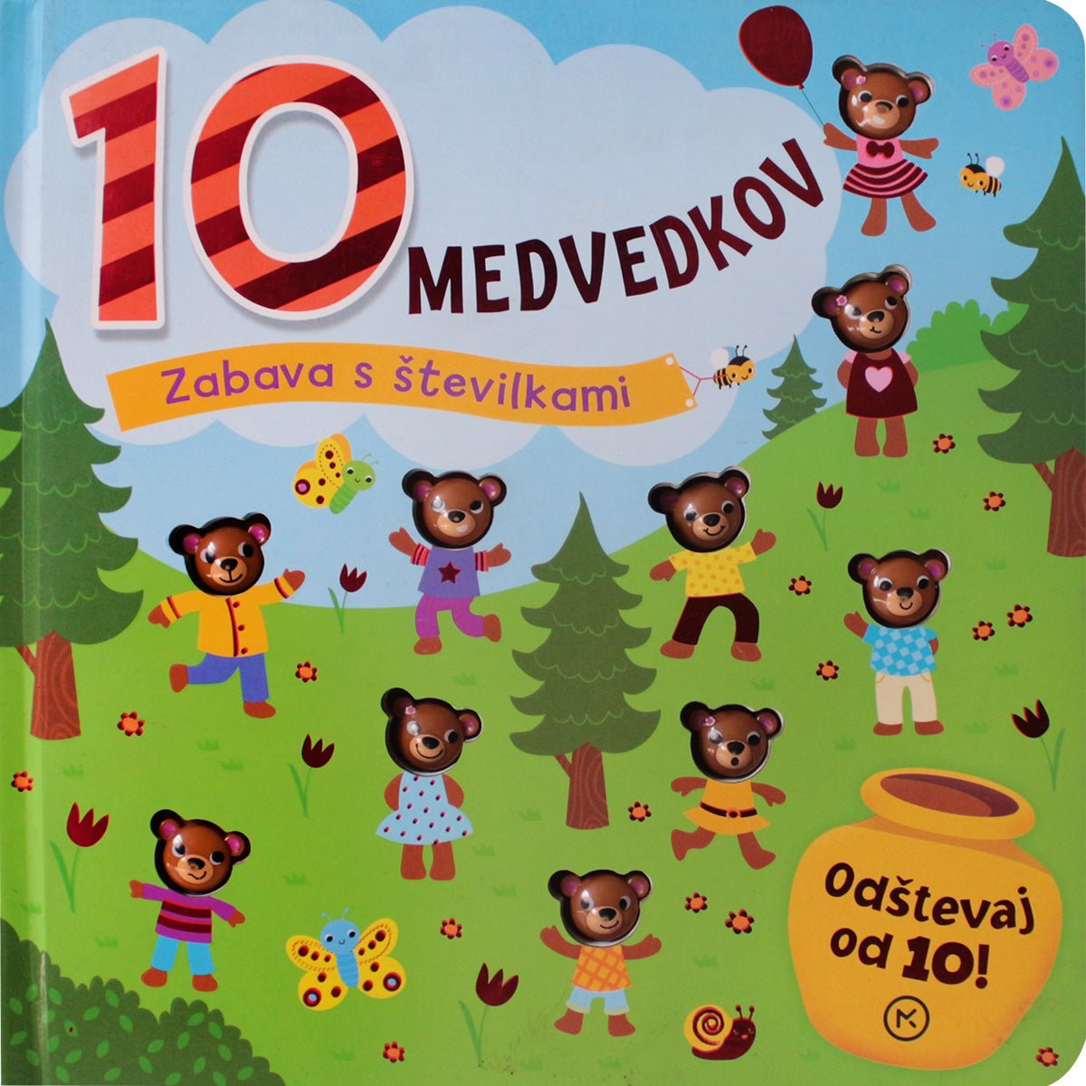 10 Medvedkov (Slovenian) | Readers Warehouse