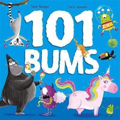 101 Bums | Readers Warehouse