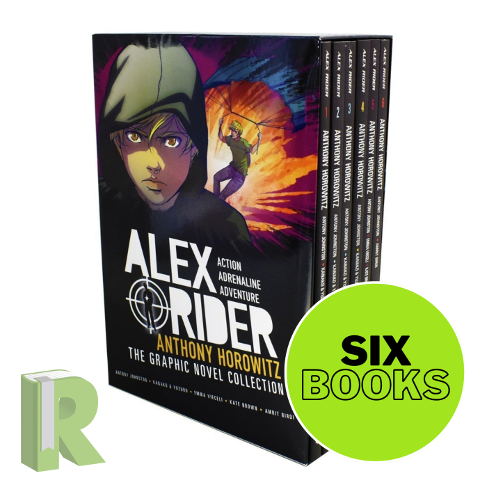 Alex Rider Scorpia Graphic Novel