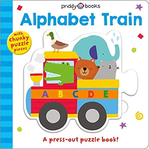 Alphabet Train Board Book | Readers Warehouse Bookstore