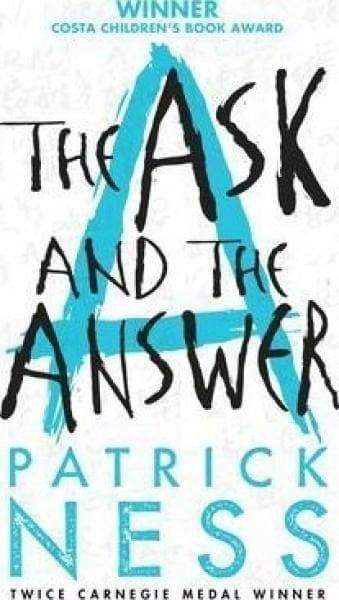 Ask And The Answer Book 2 by Patrick Ness | Readers Warehouse