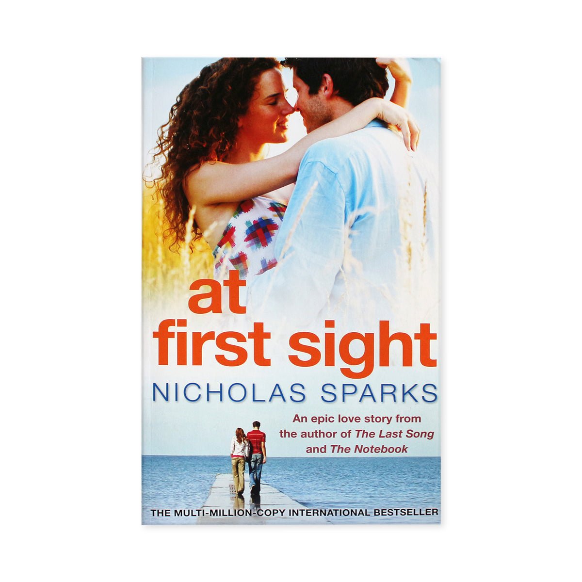 At First Sight by Nicholas Sparks | Readers Warehouse