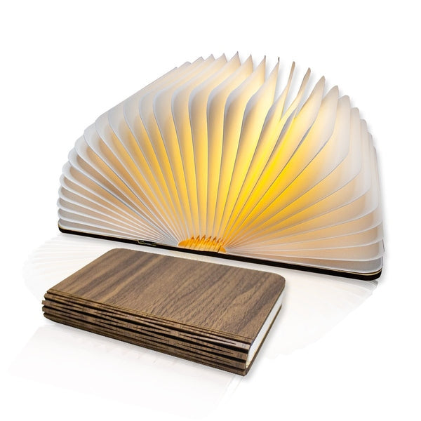 Authentic Wooden Book Lamp | Readers Warehouse