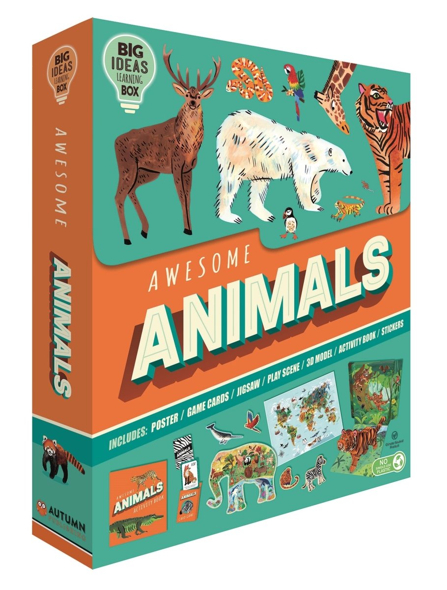 Awesome Animals Box Set | Readers Warehouse