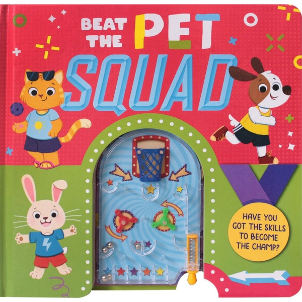 Beat The Pet Squad Board Book | Readers Warehouse