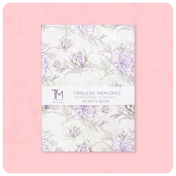 Bella Rose Notebook Journal - A5 | Readers Warehouse