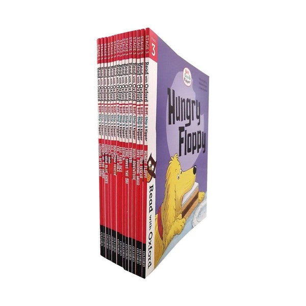 Biff Chip And Kipper Stage 3 -16 Pack | Readers Warehouse