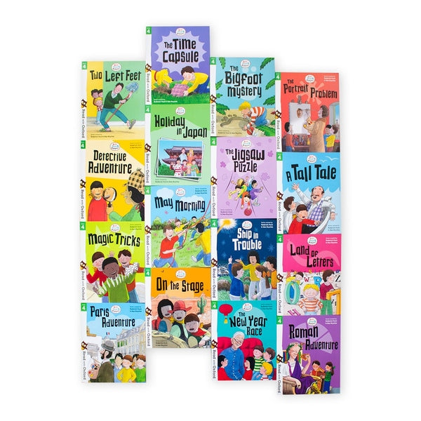 Biff Chip and Kipper Stage 4 Collection | Readers Warehouse