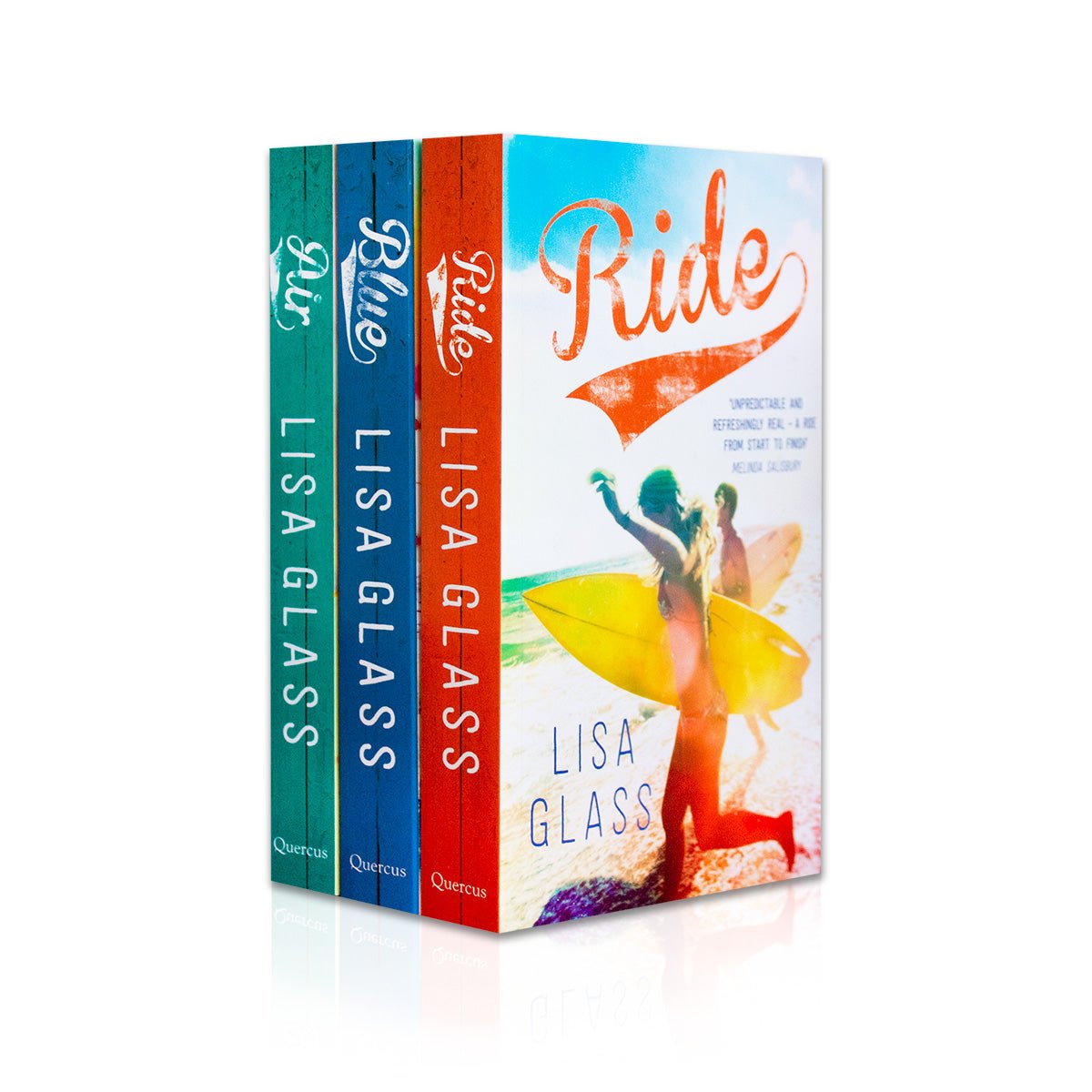 Blue by Lisa Glass Collection | Readers Warehouse
