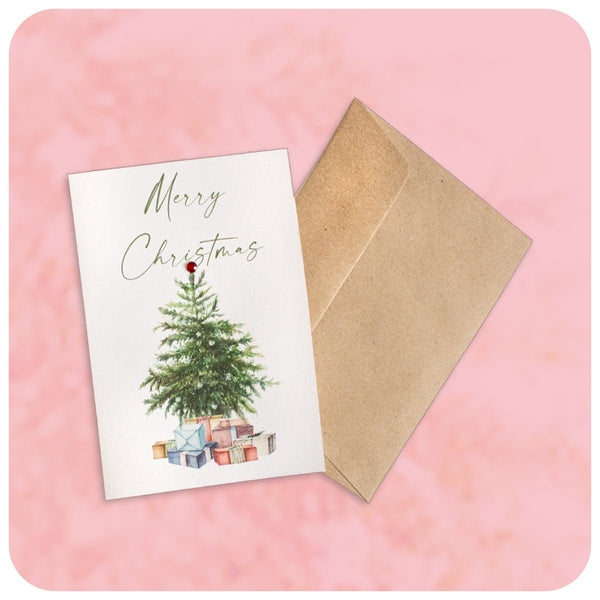 Tree with Presents Christmas Cards | Readers Warehouse