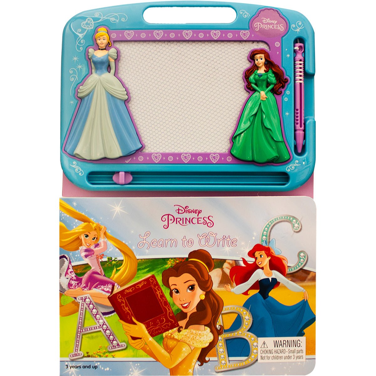 Disney Princess: Learn To Write | Readers Warehouse
