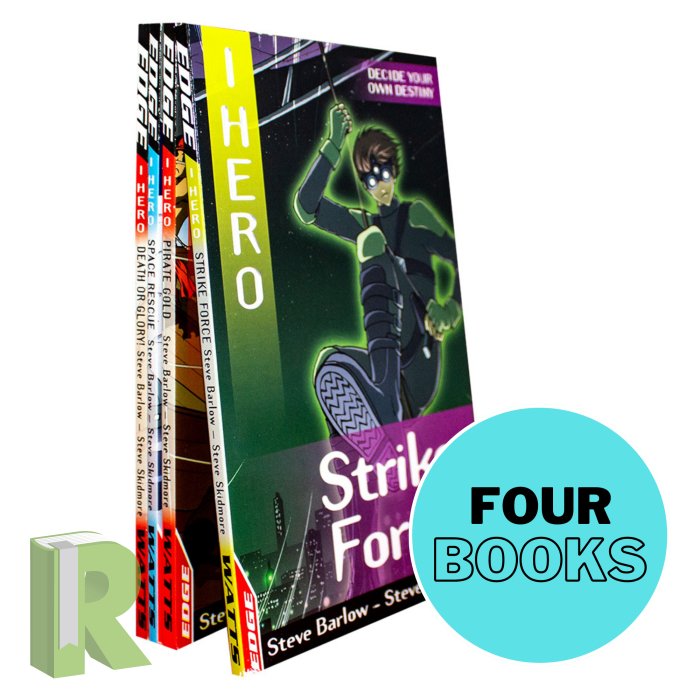 Edge I Hero Book Collection | Readers Warehouse