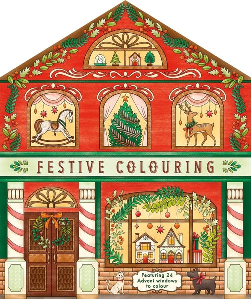 Festive Colouring | Readers Warehouse