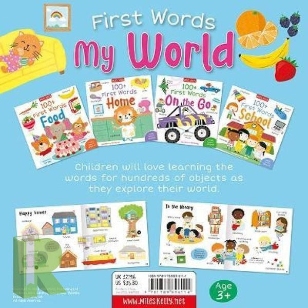 First Words - My World Book Collection | Readers Warehouse