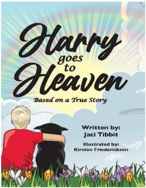 Harry Goes To Heaven by Jaci Tibbit | Readers Warehouse