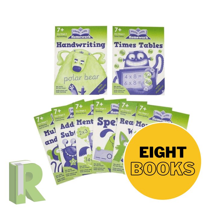Help With Homework Key Stage 2 Pack | Readers Warehouse