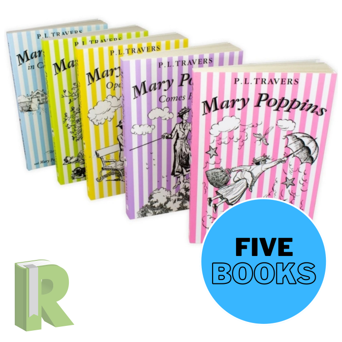 Mary Poppins The Complete Collection Book