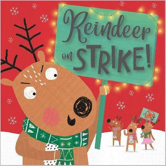 Reindeer On Strike by Clare Fennell | Readers Warehouse
