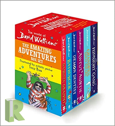 Buy David Walliams Books | Readers Warehouse